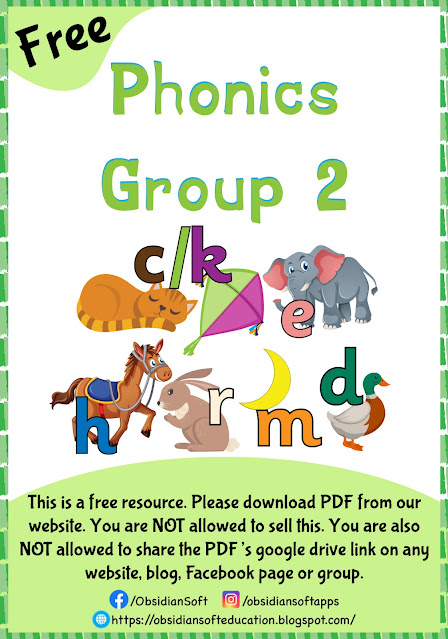 Jolly Phonics Group 2