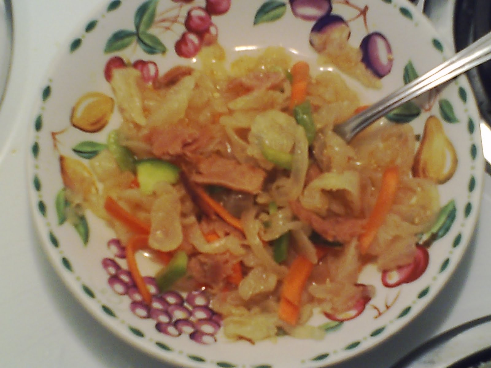 Queer Food: Instant jellyfish with all of the trimmings!