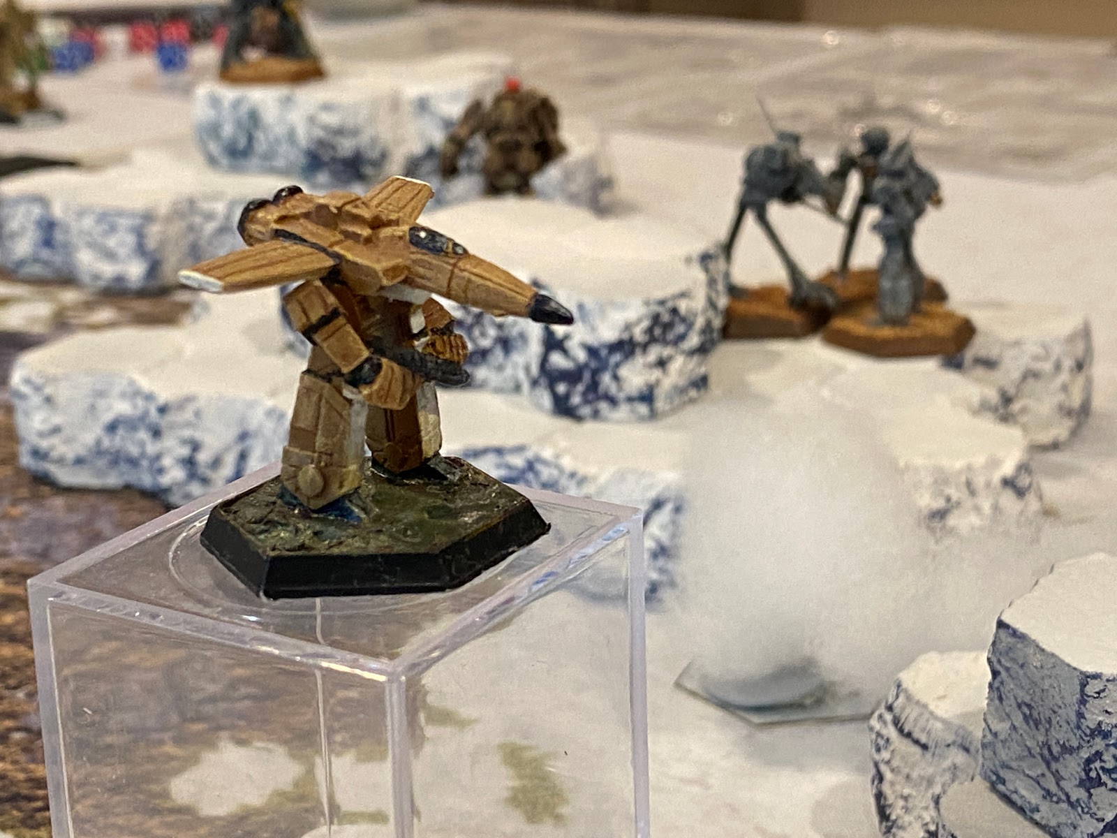 1000 Foot General: Battletech Campaign #10: Nasty, Brutish, and Short