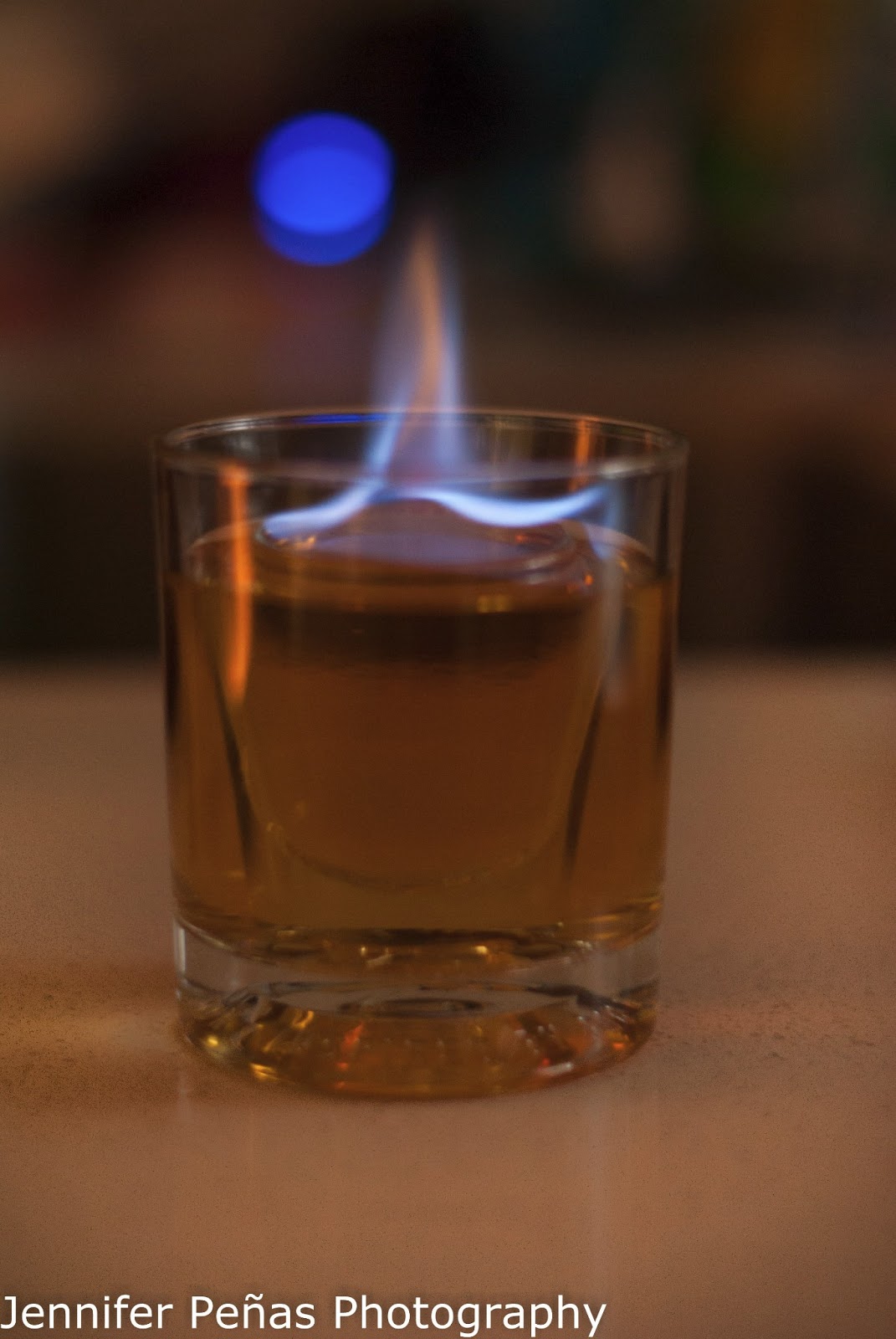 Flaming Dr. Pepper | Fresh Food Recipes