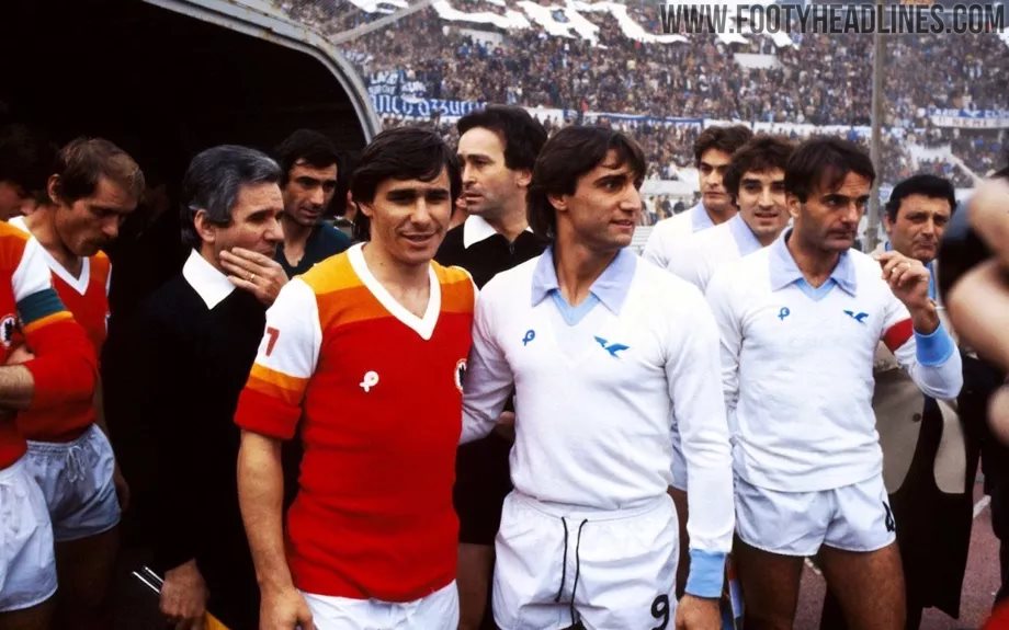 Gratton, Desinger Of Roma's Lupetto & Iconic 'Ice Cream' Design, Has ...