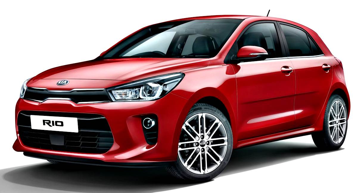 Kia Rio 2018