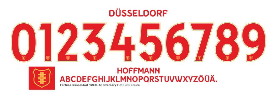 Football teams shirt and kits fan: Fortuna Düsseldorf 125th Anniversary ...