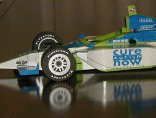 Indy 500`s Kelley Racing 32 Paper Car - by Daisey Designs ~ PAPERCRAFT ...