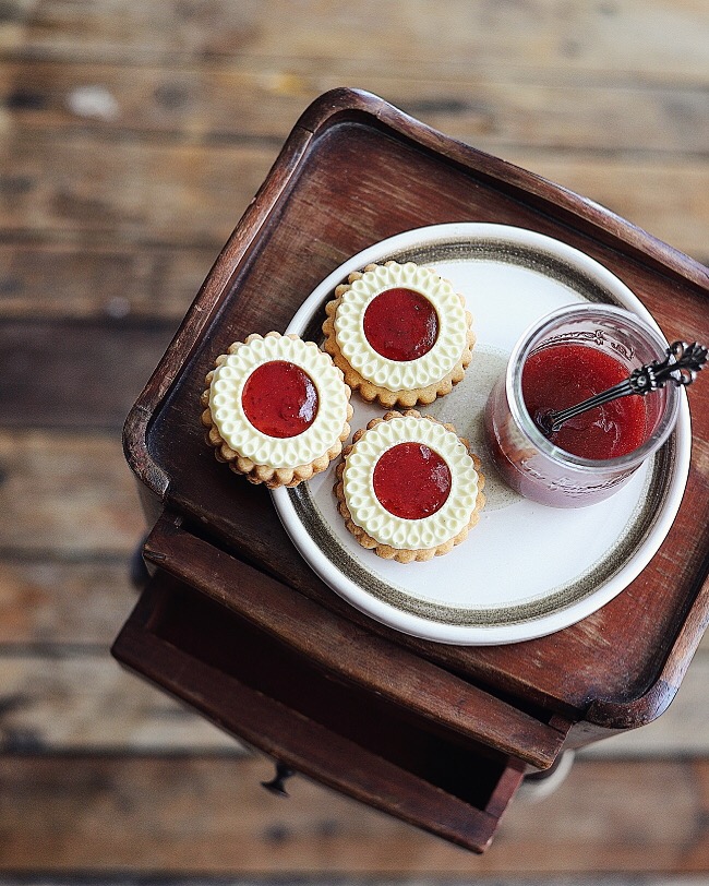 Sablé prestige chocolat confiture