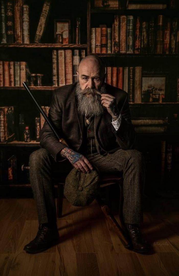 Chingum — Discover Curiosities: Pip The Gentleman | The Male Model Over ...