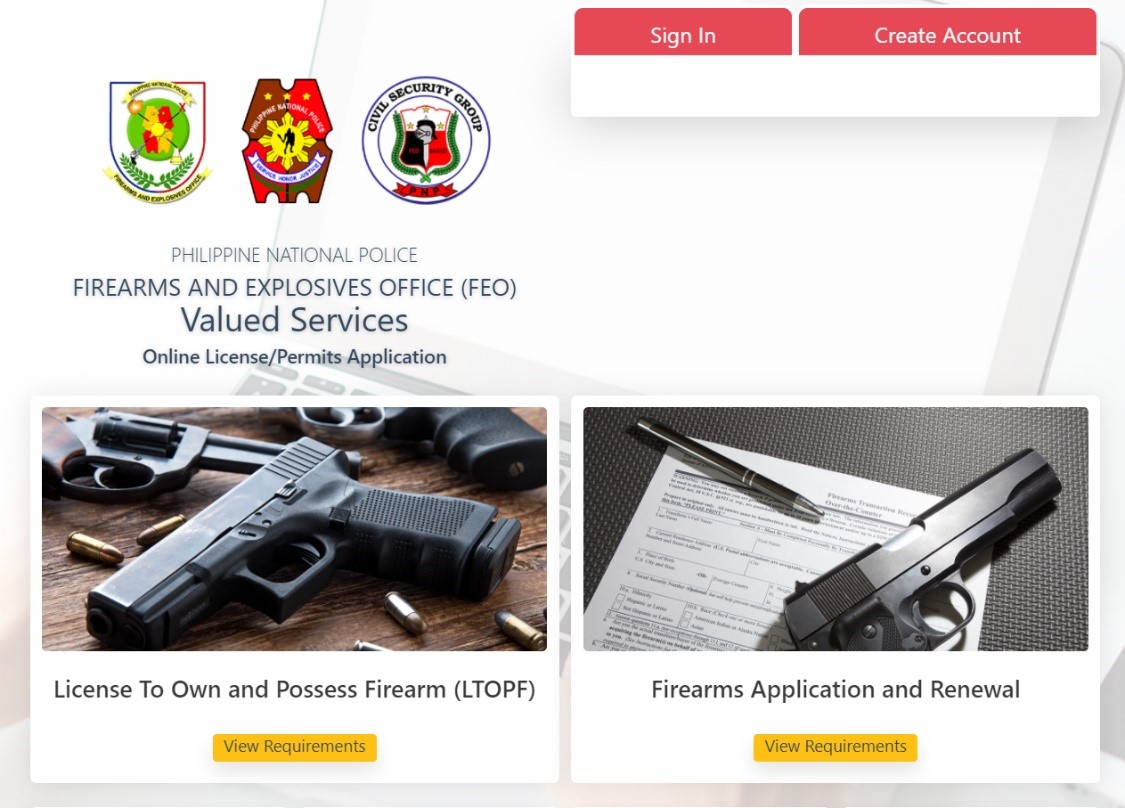 LTOPF Procedures + Requirements + Fee