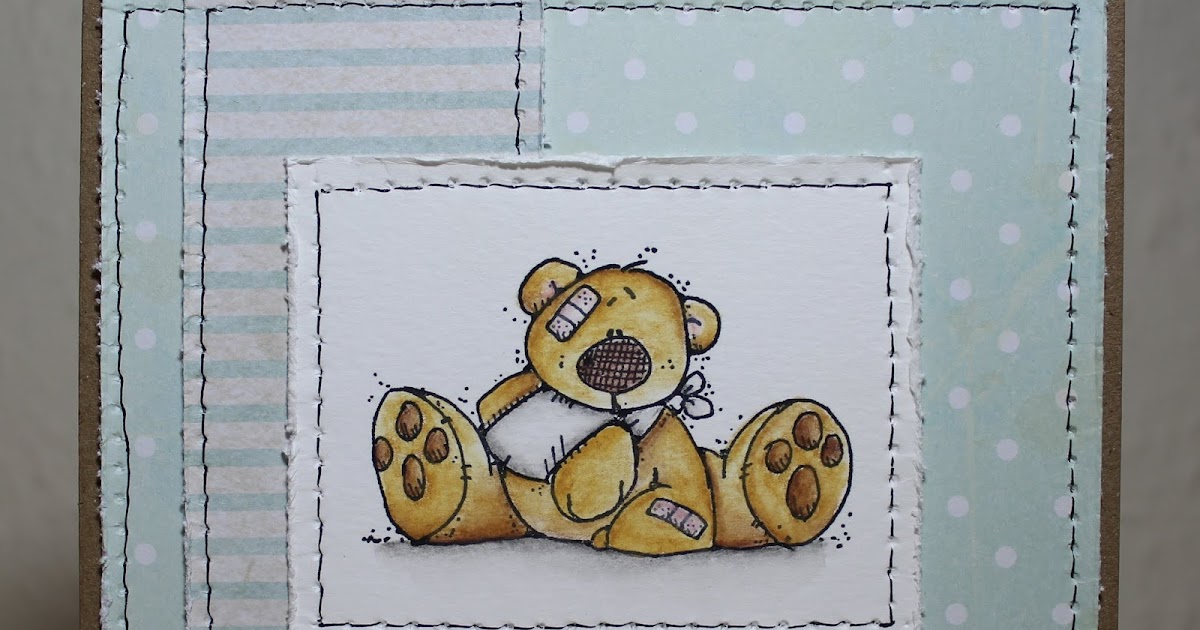 Helen's Craft Haven...: Boo Boo Bear