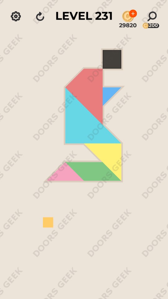Zen Level 231 Solution ~ Doors Geek