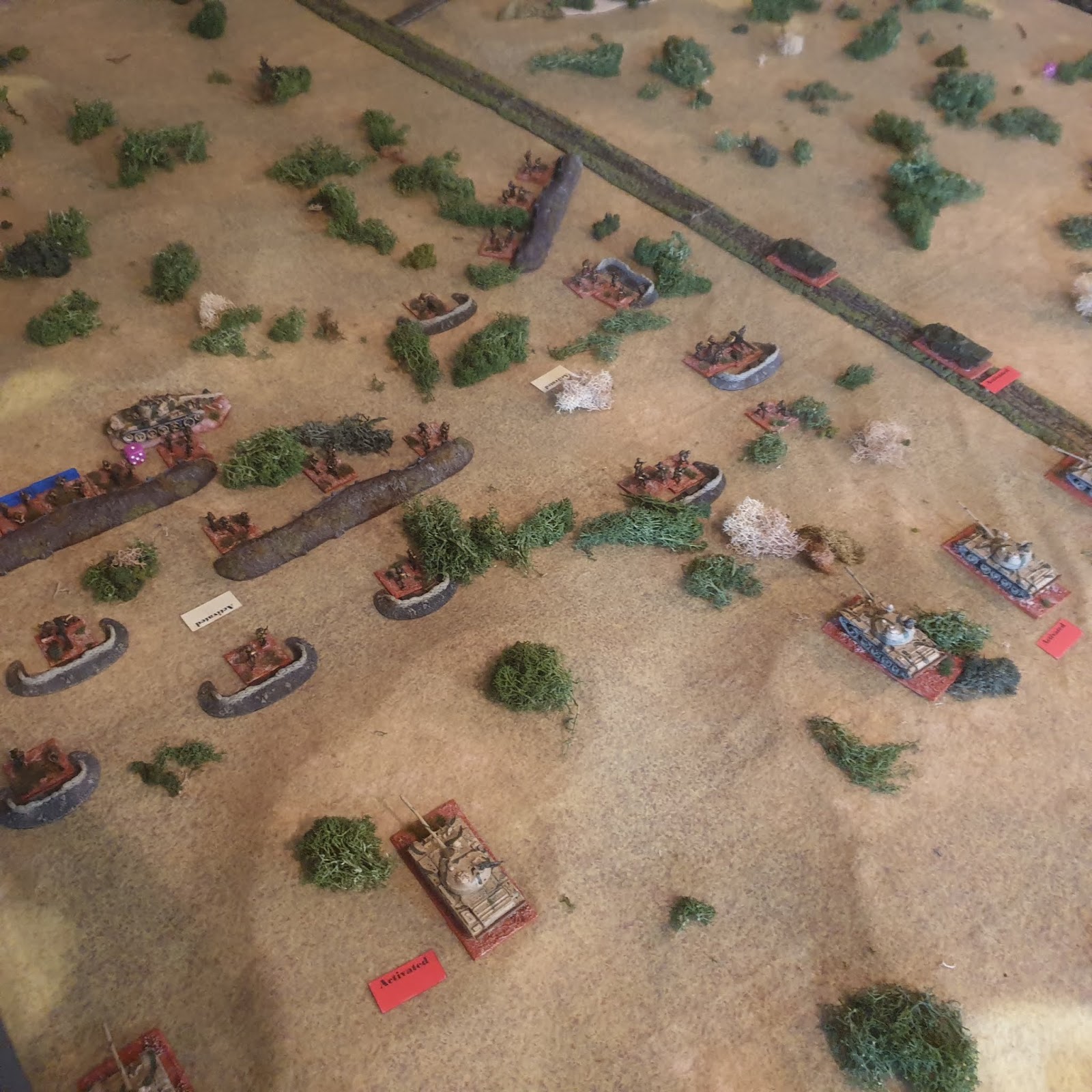 War for Slow Readers: SADF Holds the Line: FAPLA Attack Beaten Back