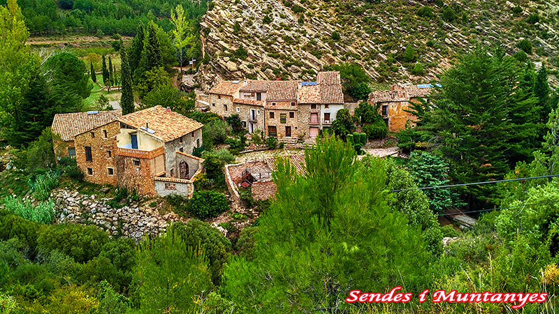 Bejís-Fuente los Cloticos-río Palancia-Poza de las Torrecillas-El ...