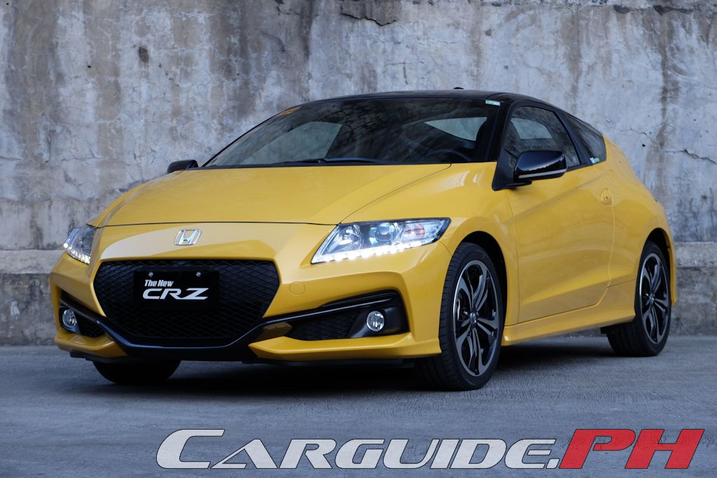 Review: 2016 Honda CR-Z 1.5 Navi CVT | CarGuide.PH | Philippine Car News, Car Reviews, Car Prices