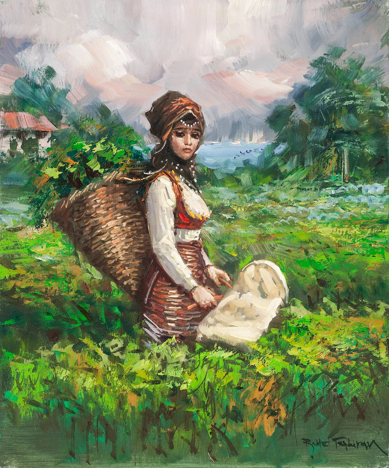 Remzi Taskiran, 1961 | Masterpiece | Tutt'Art@