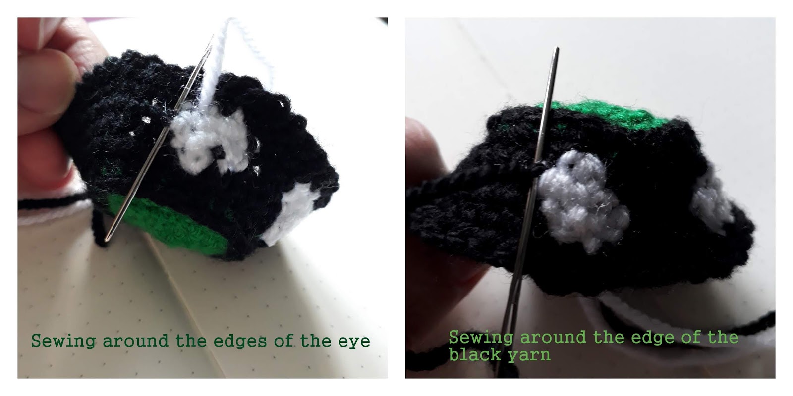 Amigurumi Evil Pea - Free Crochet Pattern