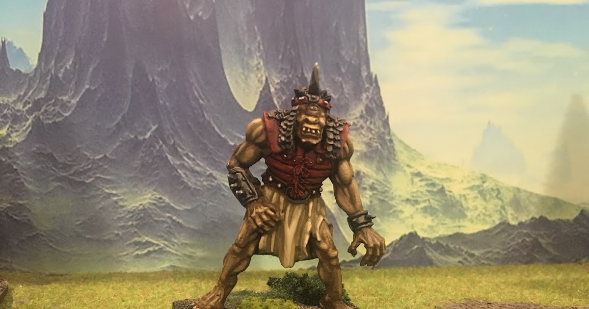 15mm Sci Fi Small Soldiers: Ral Partha Bob Olley Cyclops