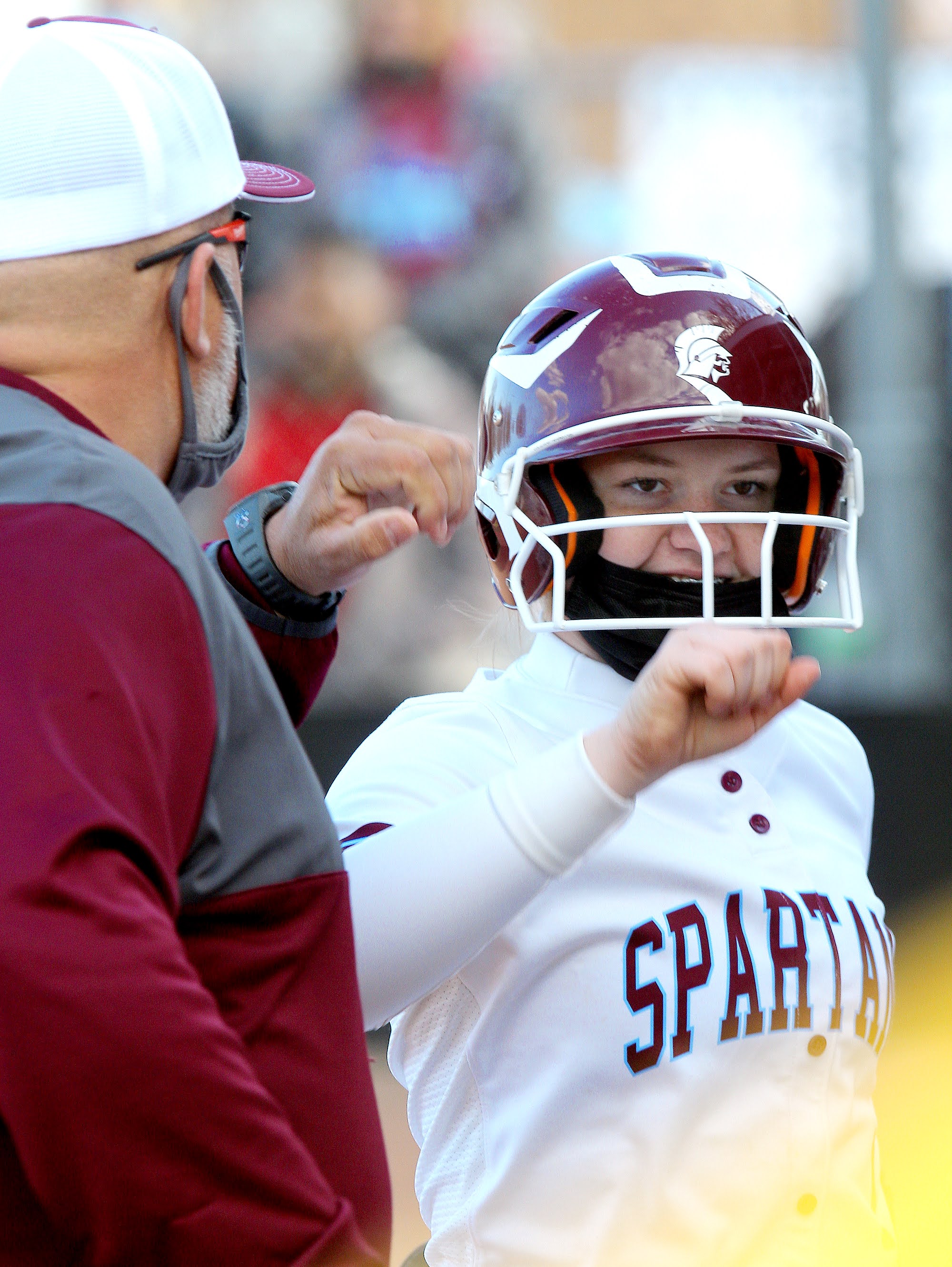 The Sentinel: Photo Gallery | Spartan softball team post opening victory
