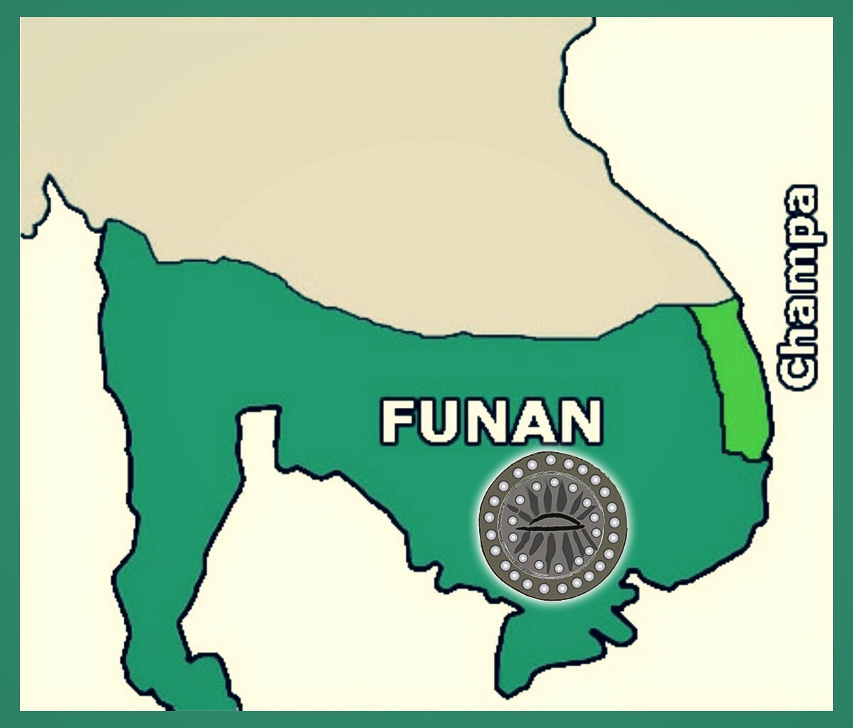 David Kim: KINGDOM OF FUNAN MAP