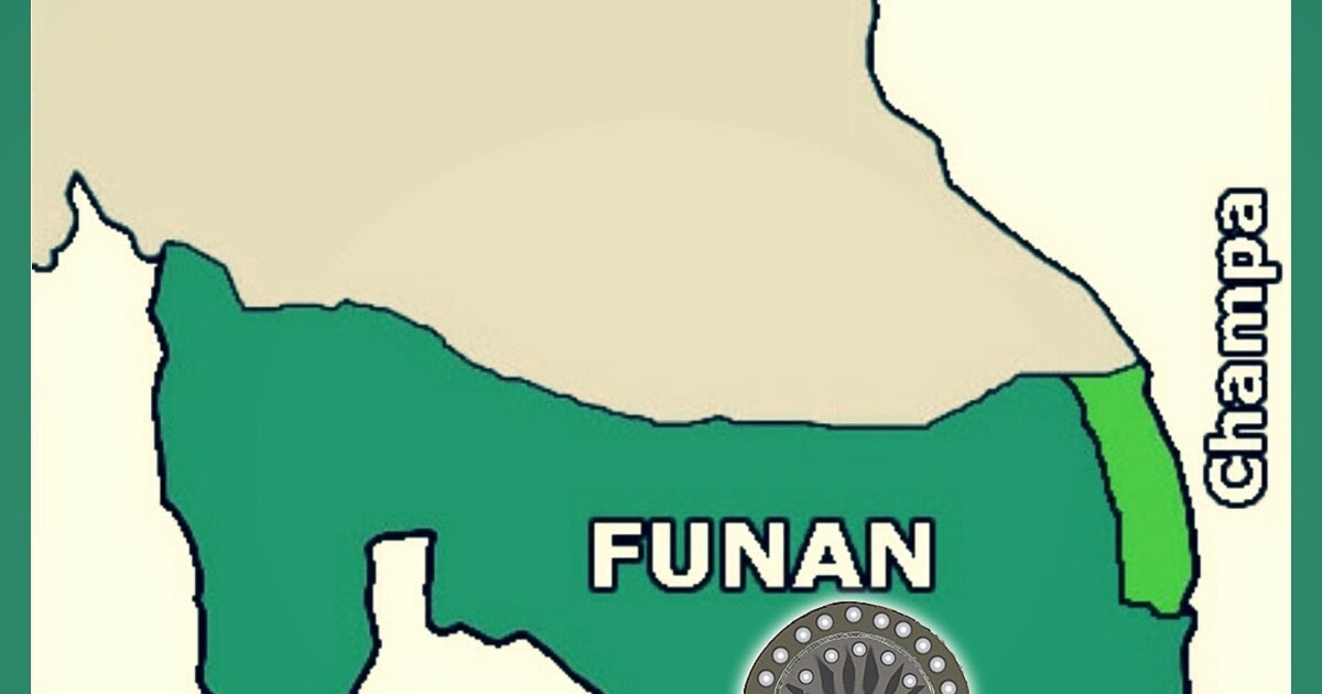 David Kim: KINGDOM OF FUNAN MAP