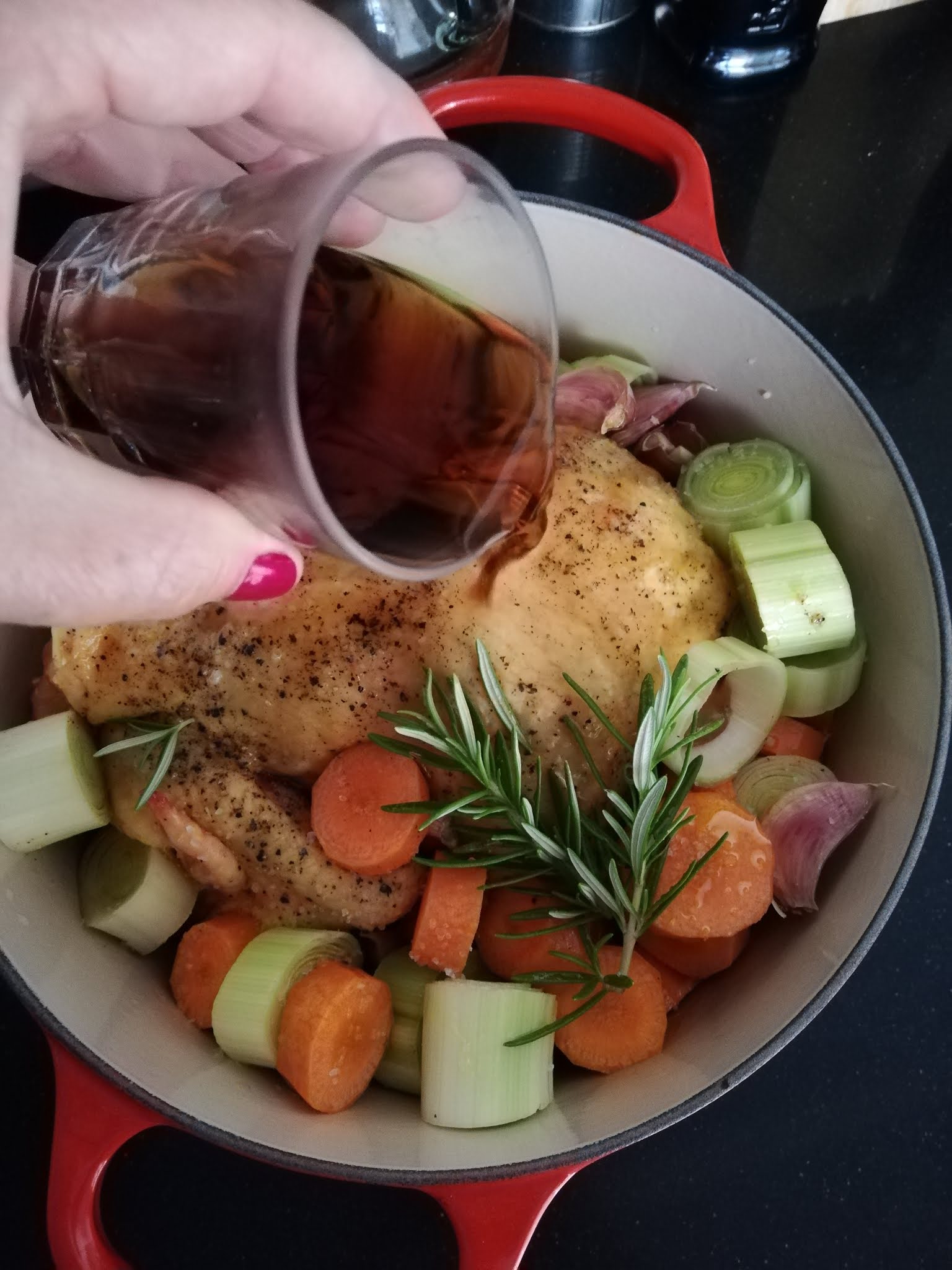 FOOD & CAKES: Pollo en cocotte