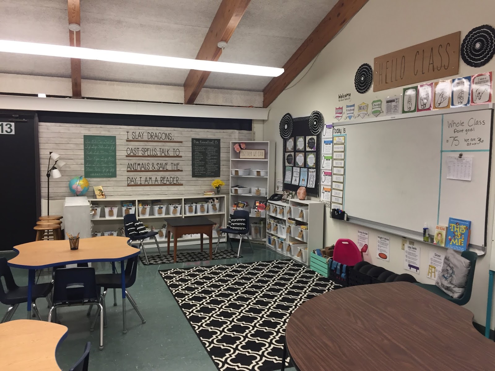 Tails of Teaching: My Classroom Reveal!
