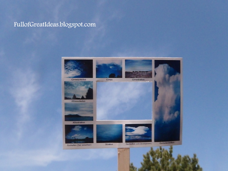 Full of Great Ideas: To the Cloud! DIY Cloud Identification Tool