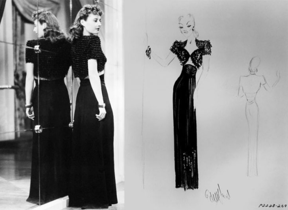 Stars and Letters: Barbara Stanwyck dressed by Edith Head