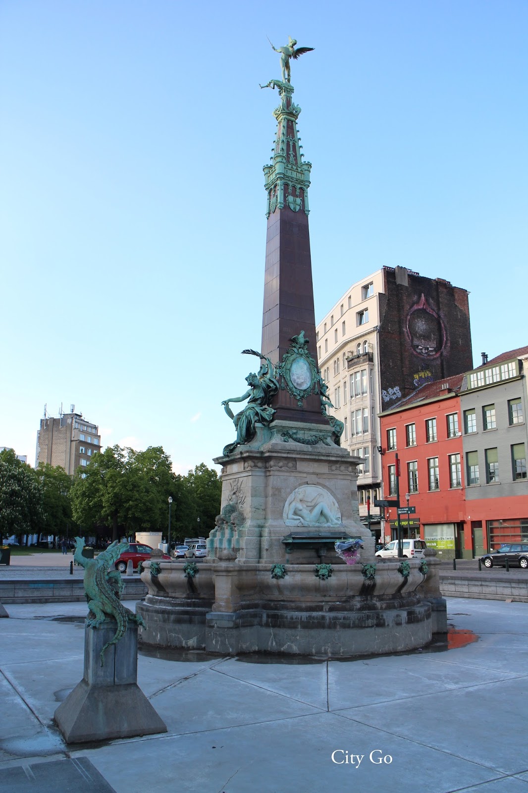Place Sainte-Catherine, Brussels, Belgium