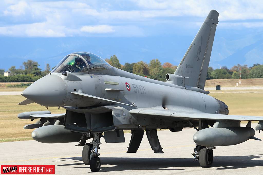 Italy joins UK development of next-generation Eurofighter Typhoon radar ...