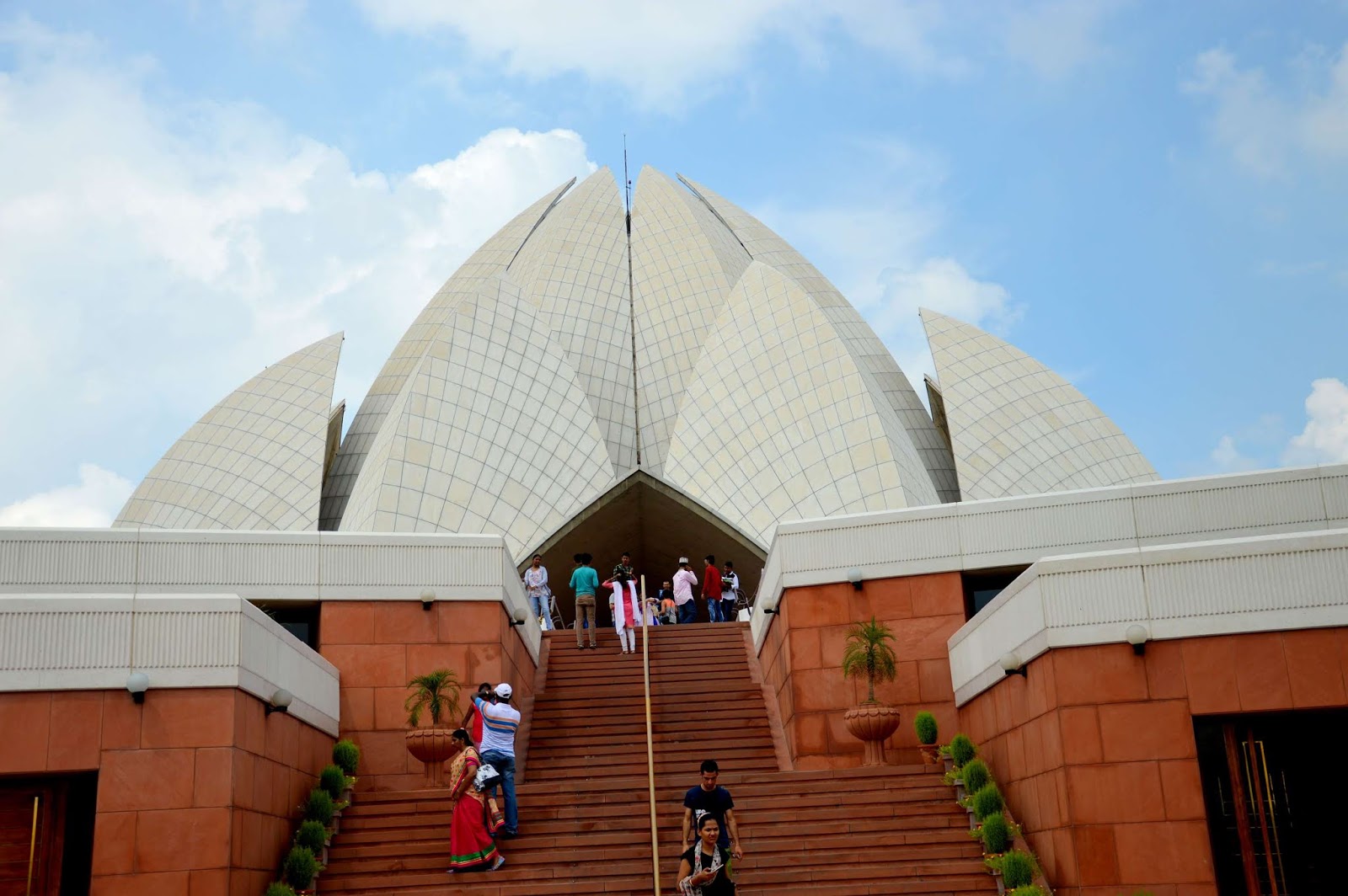 LOTUS TEMPLE - INDIAN TOURIST PLACES