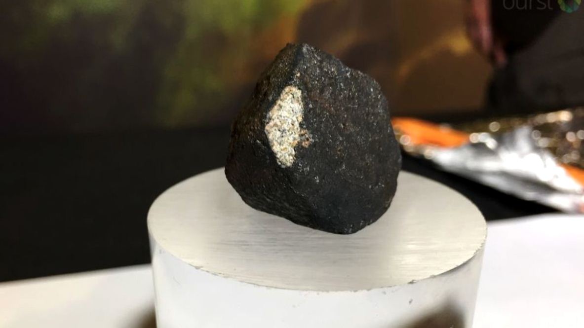 Meteorite Hunters Find First Fragments of Michigan Meteor