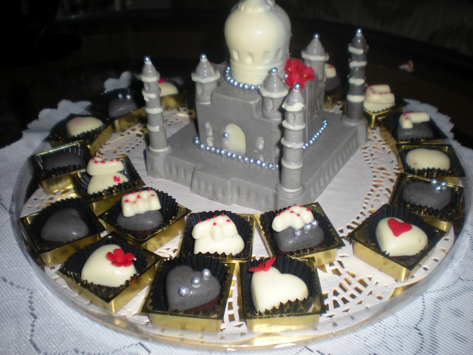 Asnie Homemade Chocolate: COKLAT TAJ MAHAL