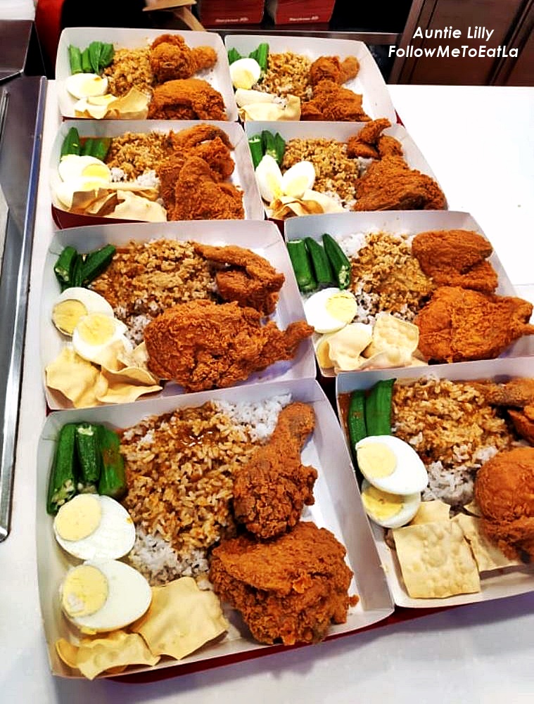 Follow Me To Eat La - Malaysian Food Blog: MARRYBROWN Offers Nasi ...