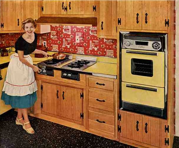 1950s Kitchen Appliances