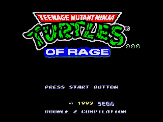 Teenage Mutant Ninja Turtles of Rage: el hack definitivo del Streets of ...