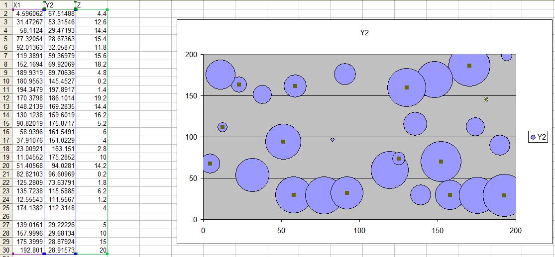 Advanced Graphs Using Excel : overlay plots over pictures (such as ...