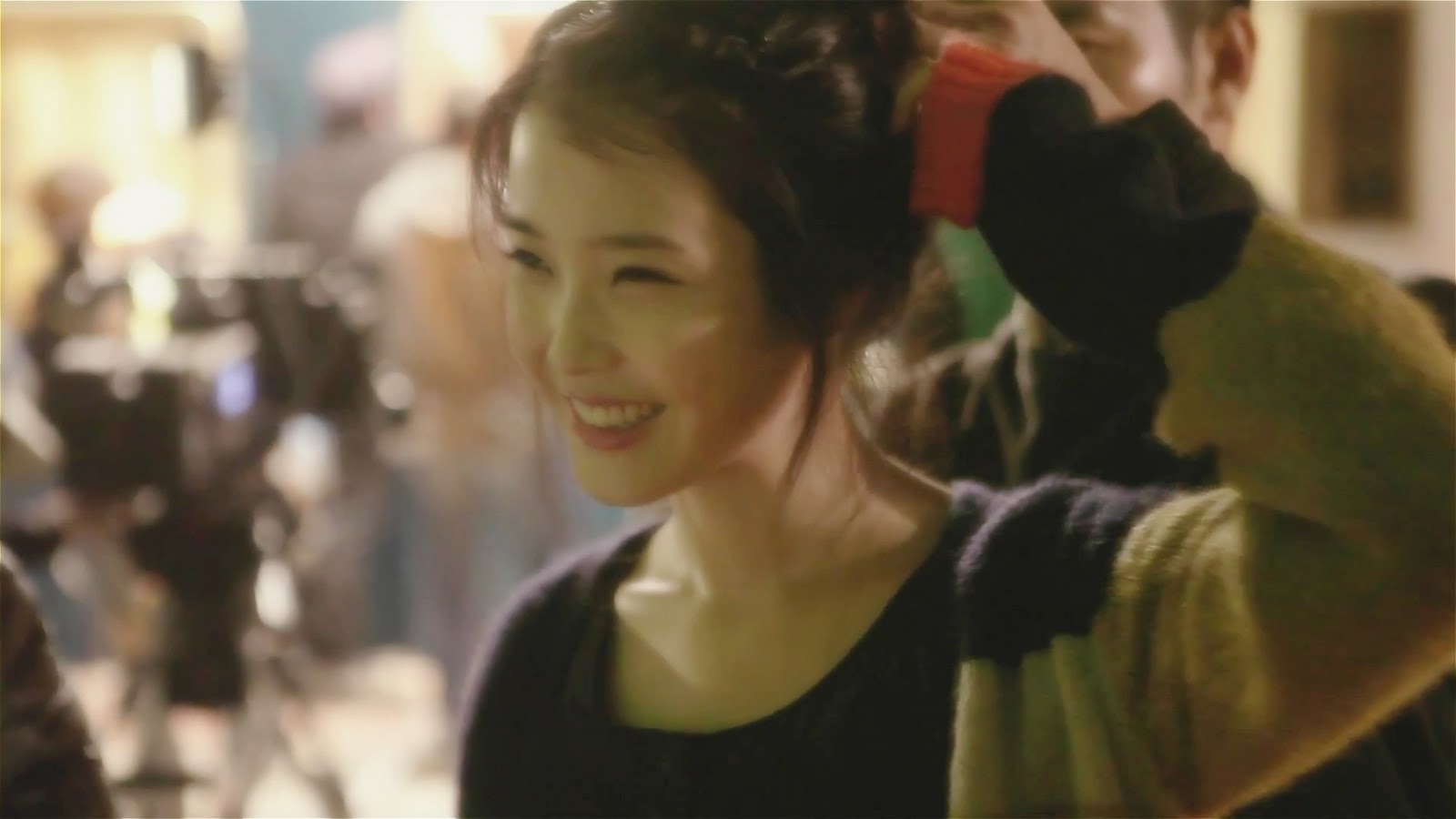 Love Rides the Rain: screencap from IU - You and I Music Video~ [part 1]