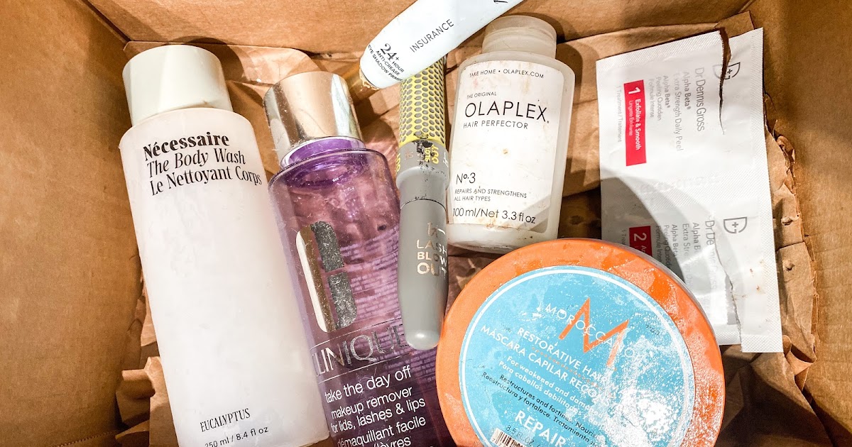Box O' Empties | SheShe and Shimmer