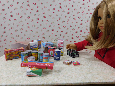 joanne's 18" dolls: Doll Size Grocery Kit