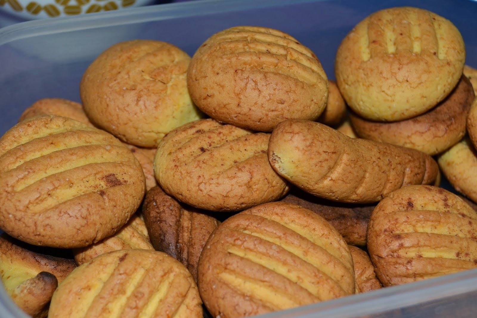 Novelo de Arte: Bolinhos de limão.... receita muito antiga da minha Avó