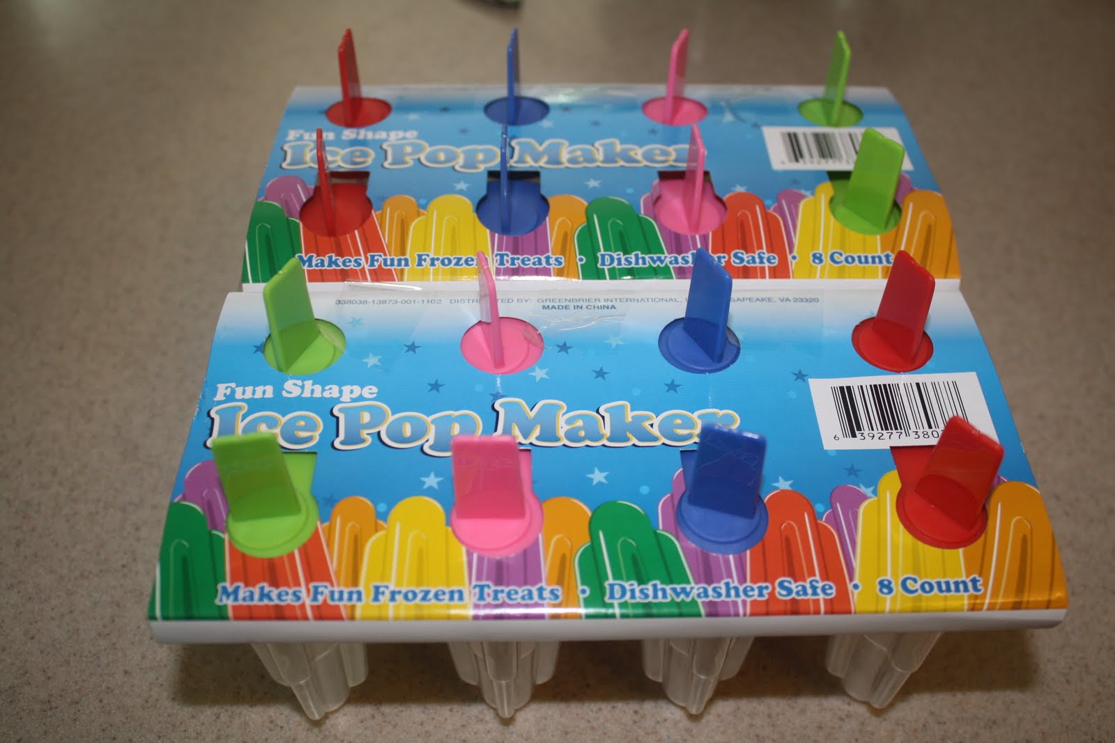 Fit Full Life: Shake Pops