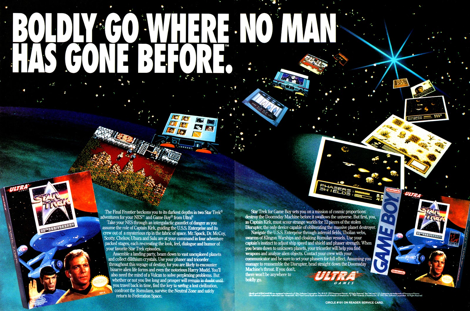 Vault 1541: Gaming Ads: Ultra Games