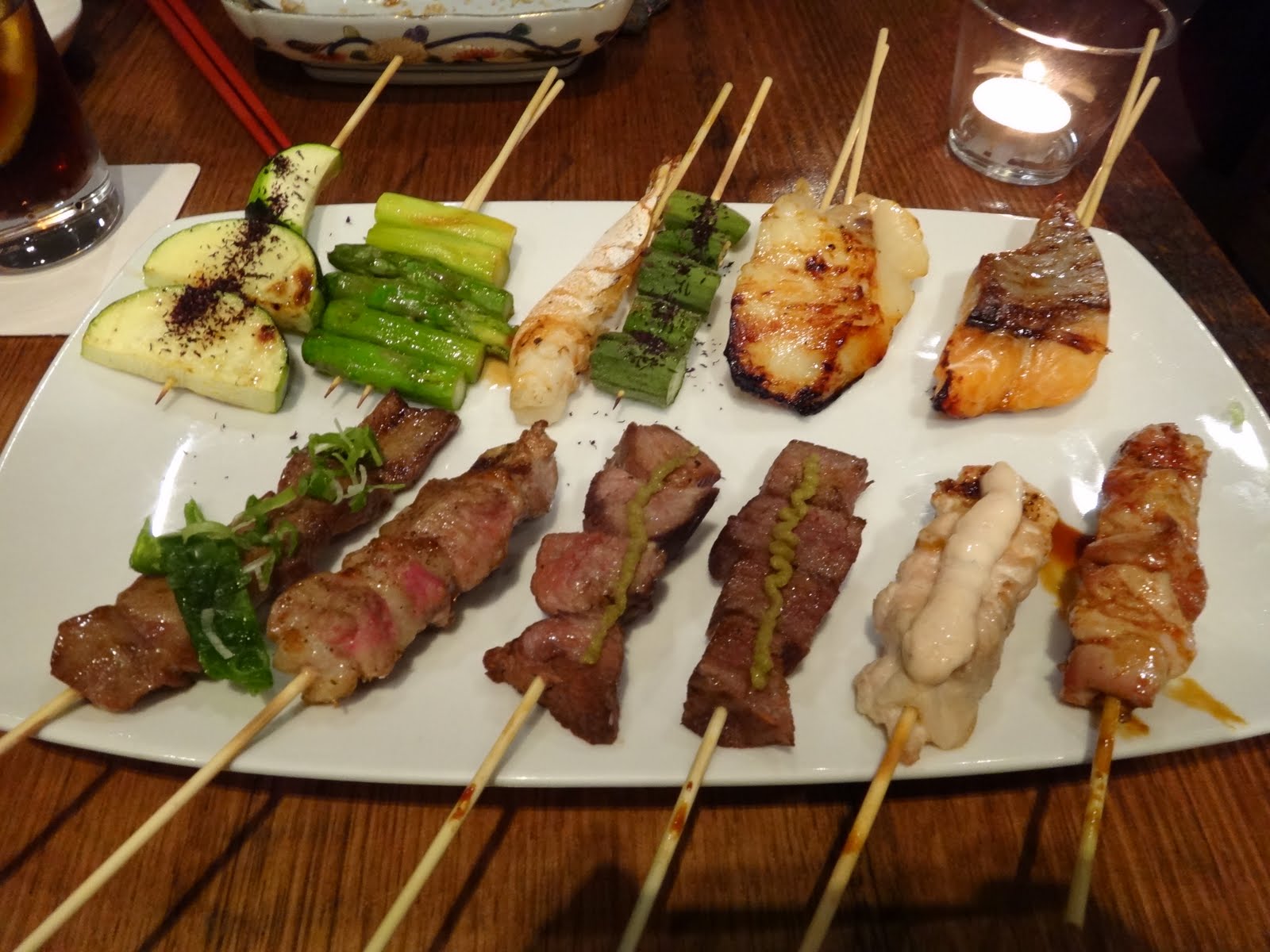 Eye Eat: Azuma Kushiyaki - Sydney