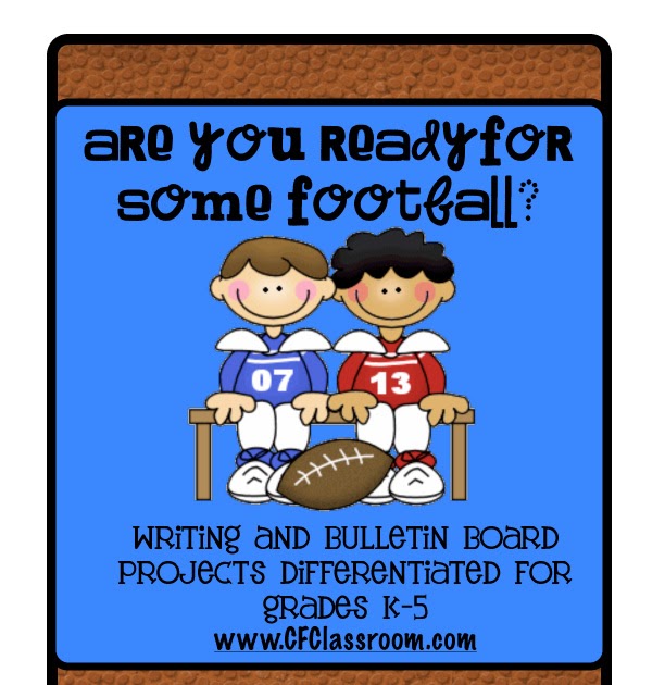 FREEBIE - Football Writing Activity and Craft Idea {perfect for the ...