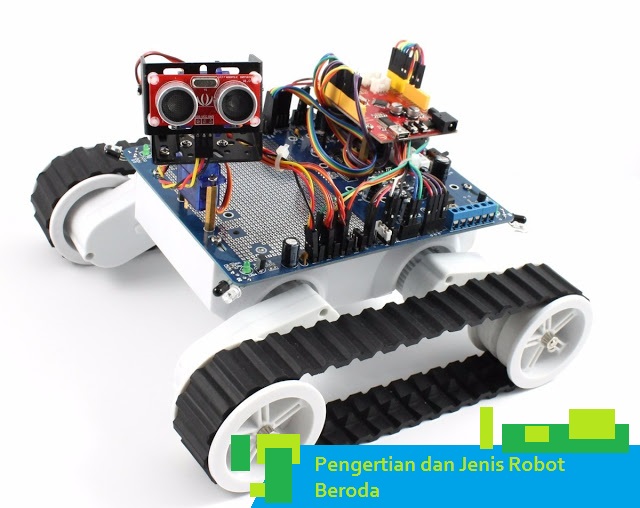 Pengertian dan Jenis Robot Beroda - Siddix