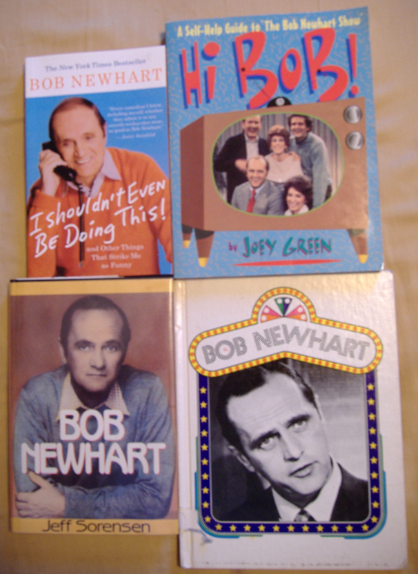 Blogging 'Bout Bob -- Bob Newhart info like nobody's business