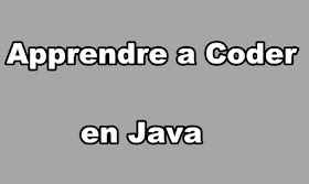 apprendre a programmer en java pdf