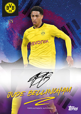Trading Card Hub.UK: Topps Borussia Dortmund Black & Yellow 9 Days ...