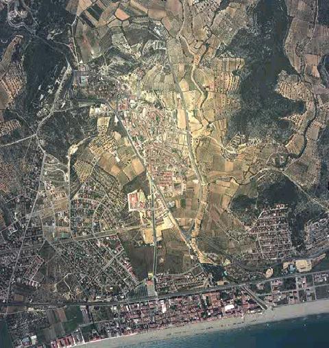 Web de Segur de Calafell: HISTORIA