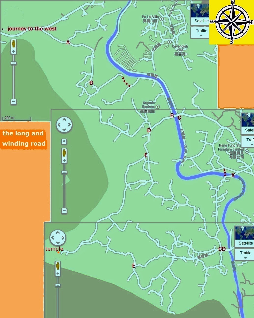 the view from fanling: the long and winding road