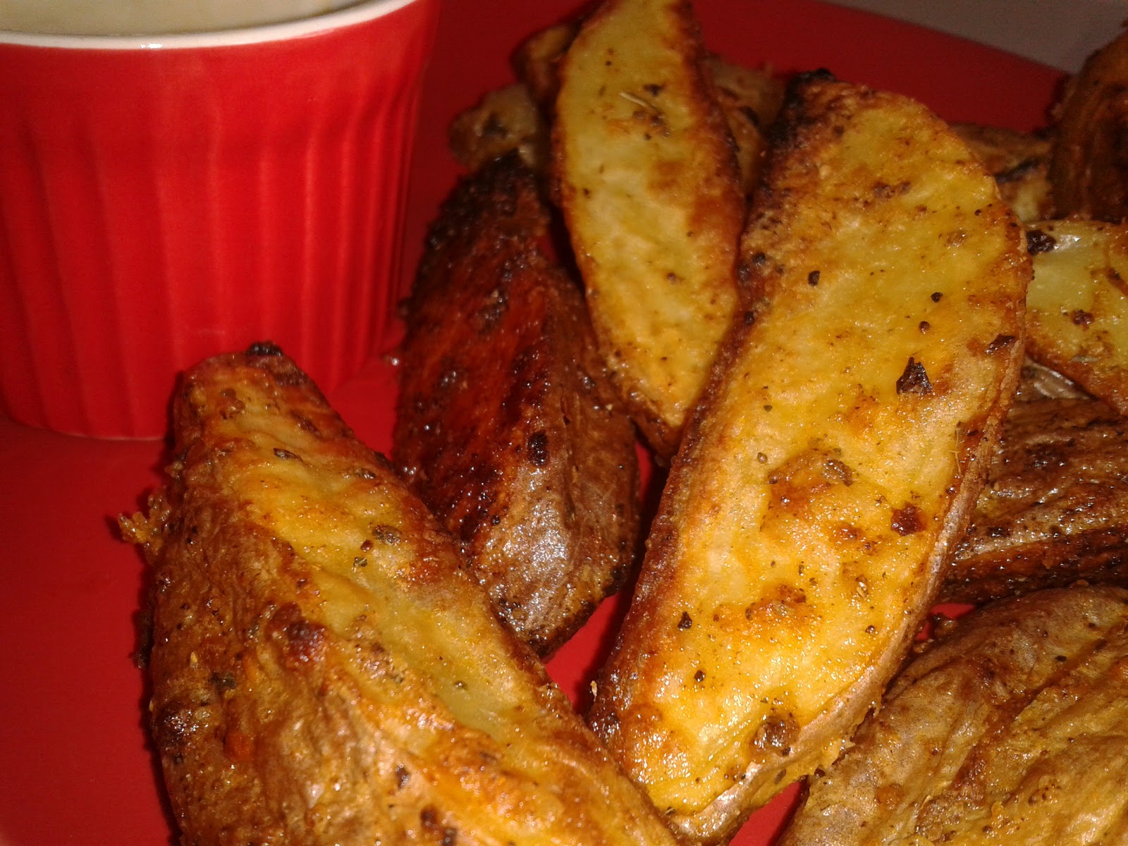 Just4Food: Homemade Potato Wedges